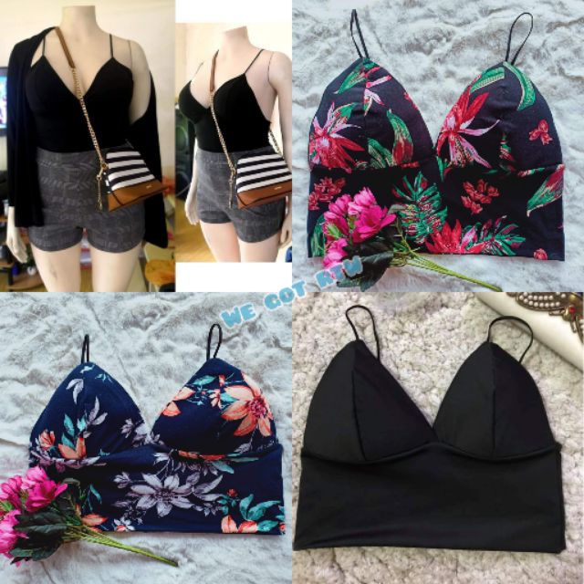 XL-3XL Plus Size Bralette PADDED | Shopee Philippines