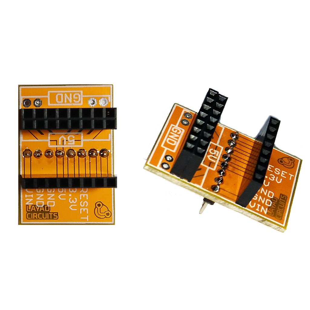 Power Expander Breakout for Arduino expand 5V to 8 more and GND to 8 ...