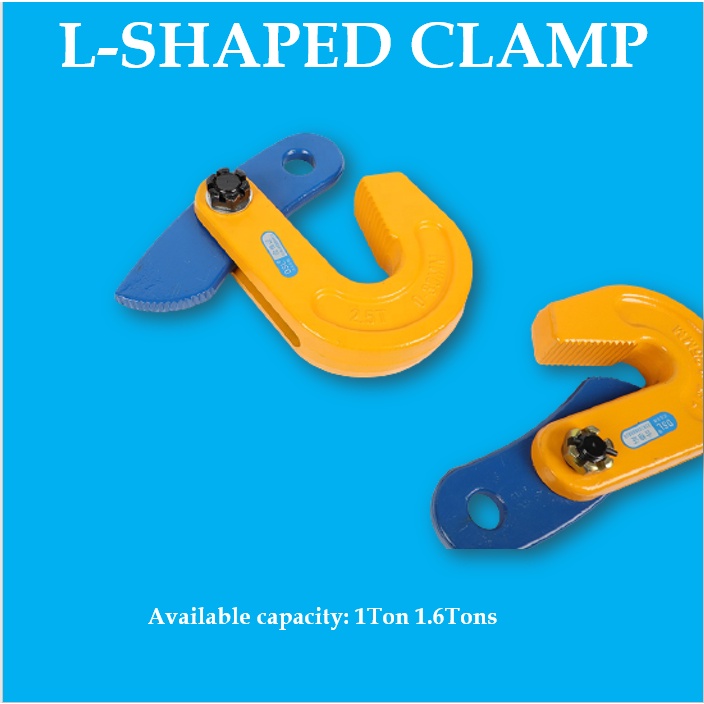 Toyu 1-1.6 Tons Horizontal Steel Plate Clamp (L Type) | Shopee Philippines