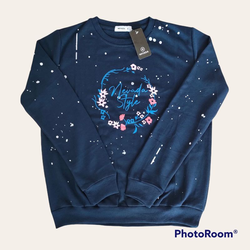 Nevada SWEATER Full Print Pattern (NEW!!!) | Shopee Philippines