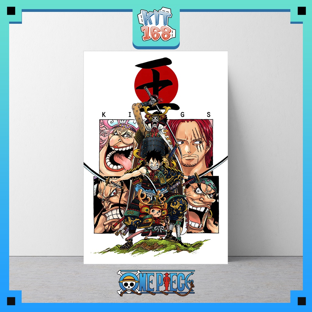 Luffy, Brook & Chopper - One Piece Poster (POSPIC-0125) | Shopee ...