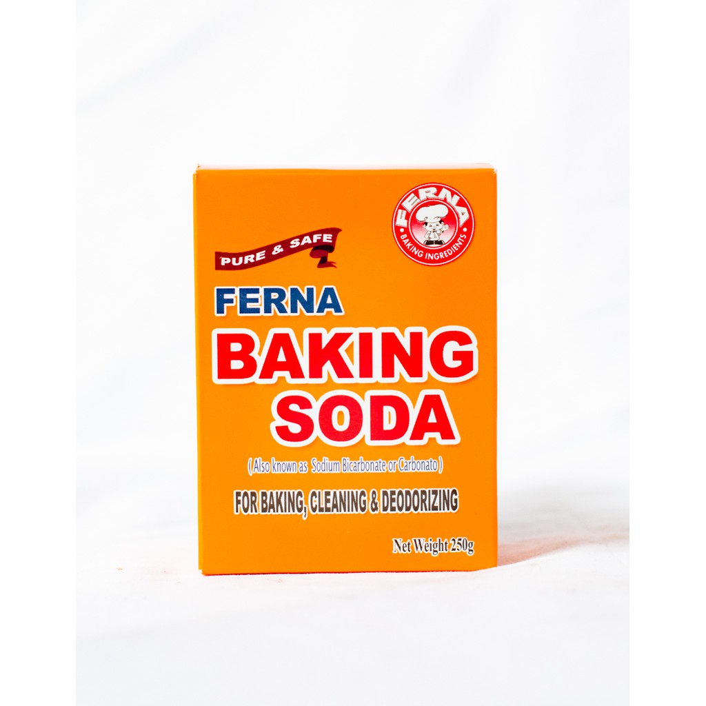 Ferna Baking Soda 250g | Shopee Philippines