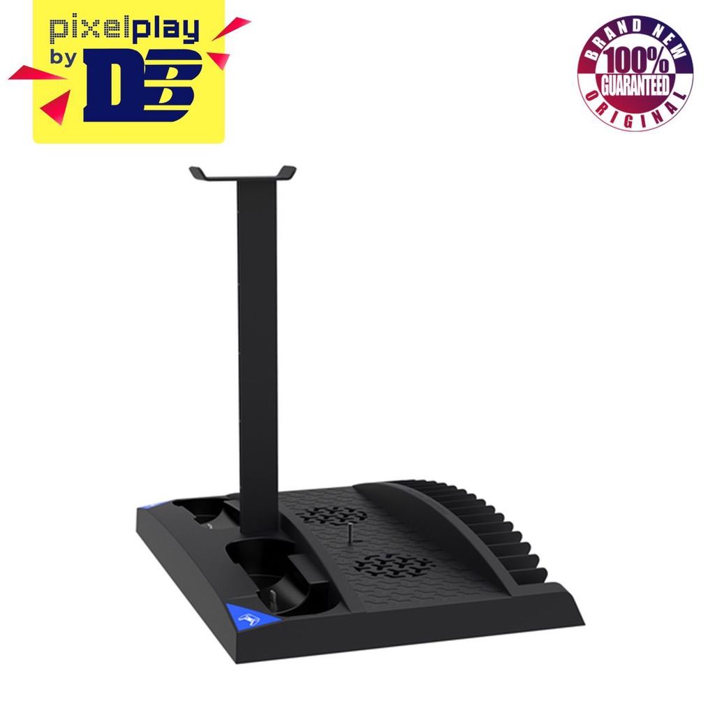 Ipega 6 In 1 Vertical Stand For P5 Console And Accessories Pg P5013B ...