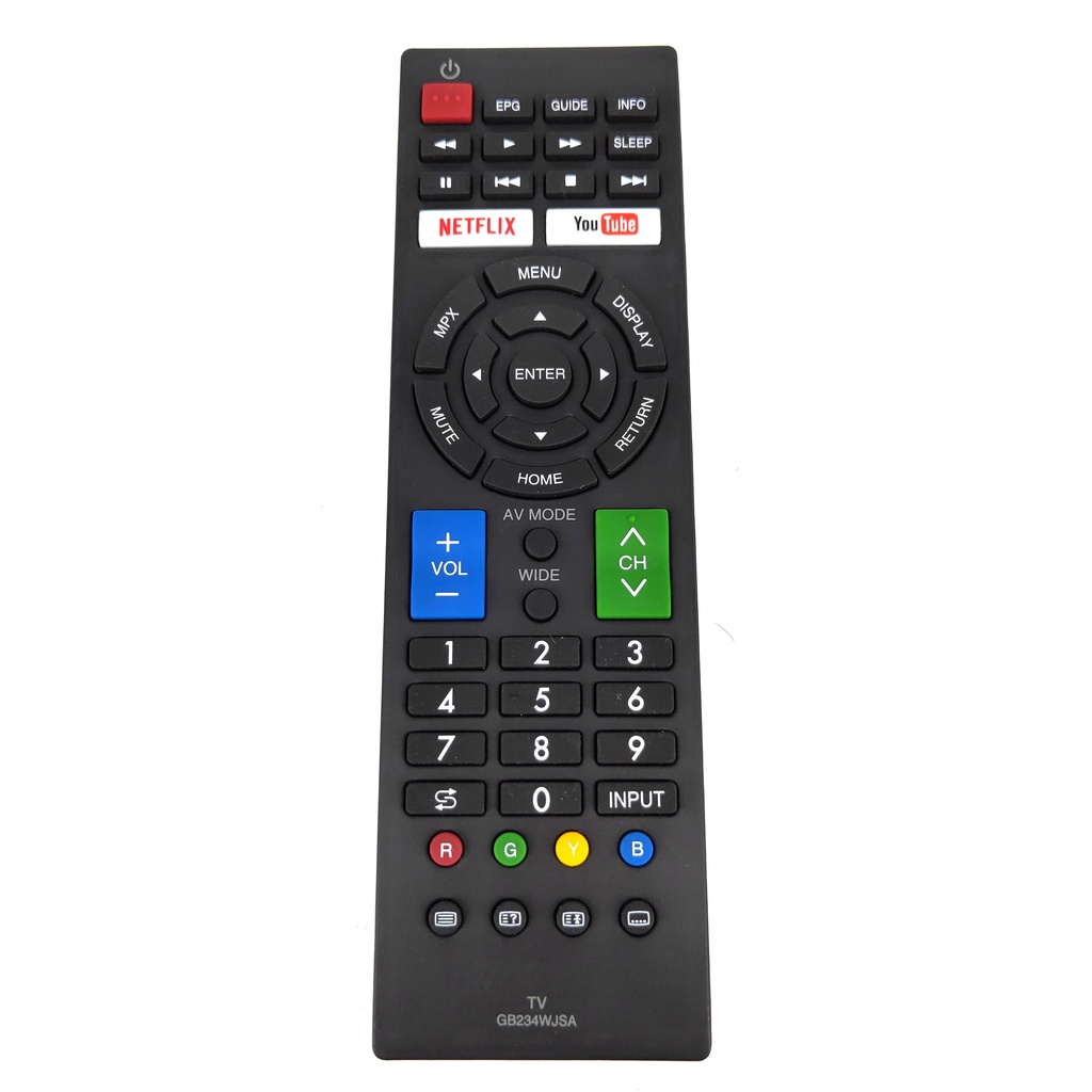 Remote Control SMART TV SHARP AQUOS LCD LED GB234WJSA QUALITY | Shopee ...