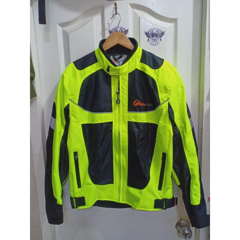 riding tribe padded mesh jacket | Shopee Philippines