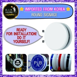 Signako D.I.Y. Signage, Online Shop | Shopee Philippines