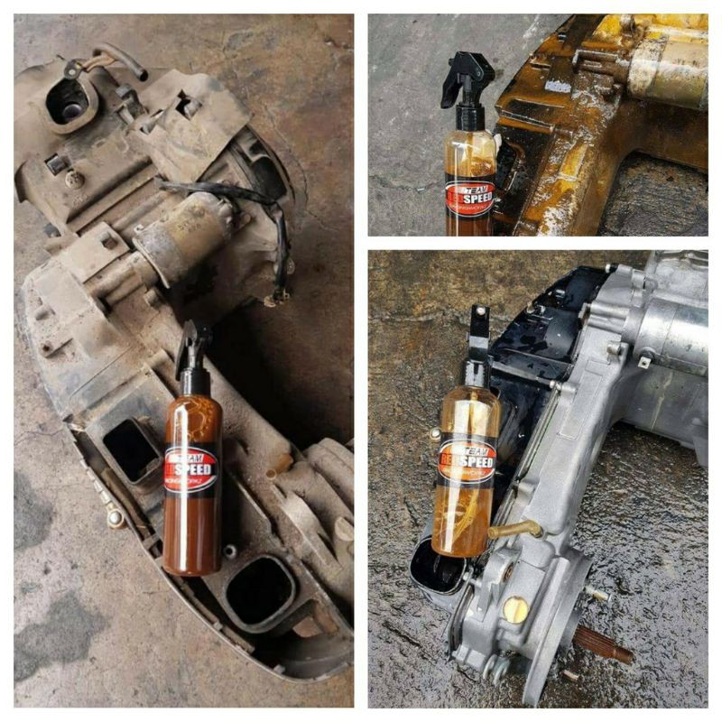 MOTORCYCLE RED SPEED DEGREASER 250ML | Shopee Philippines