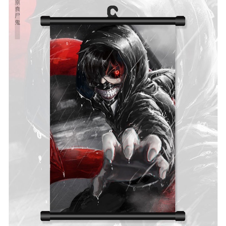 Tokyo Ghoul Kaneki Ken Takizawa Juuzou Uta Furuta Anime Fabric Wall ...