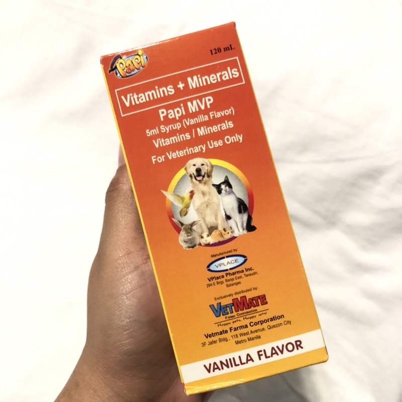 Papi MVP 120ml Vanilla flavor | Shopee Philippines