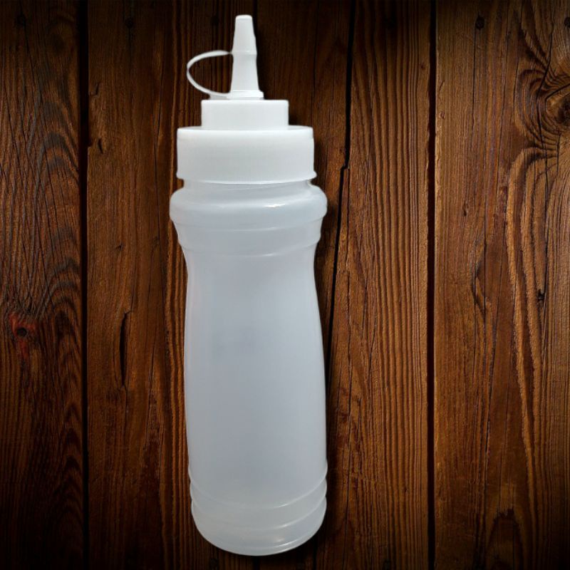 Plastic squeezer Bottle Condiment Dispenser 1000ml and 750ml | Shopee ...