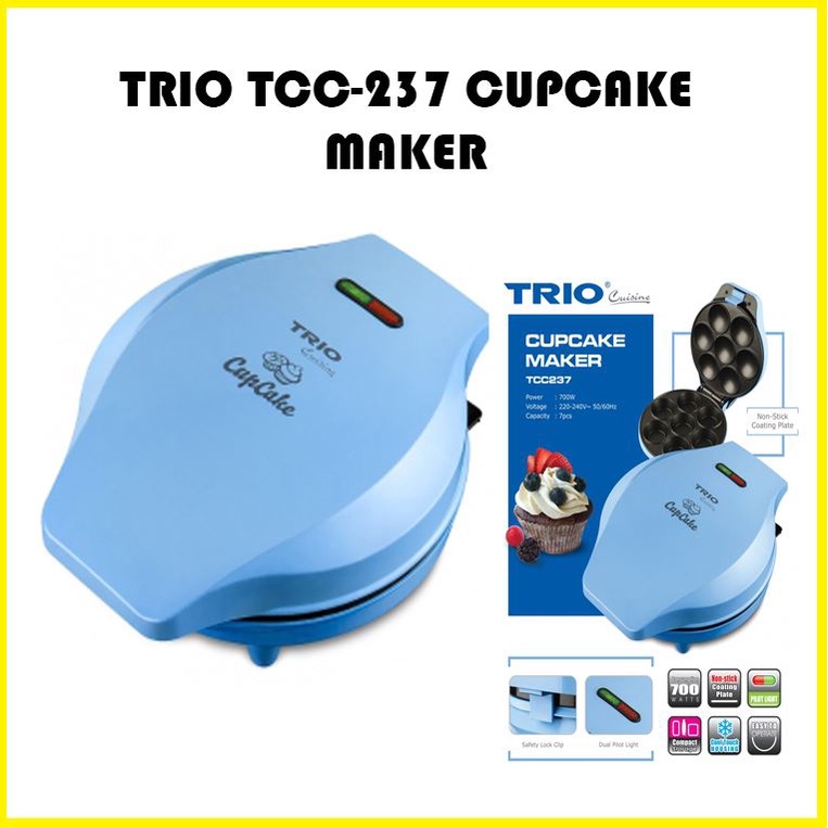 TCC-237 TRIO CUPCAKE MAKER (NEW MODEL) | Shopee Philippines