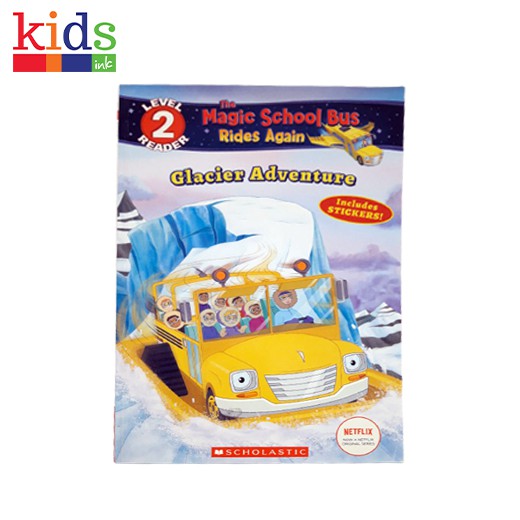 Scholastic Reader Level 2 The Magic School Bus Rides Again Glacier ...