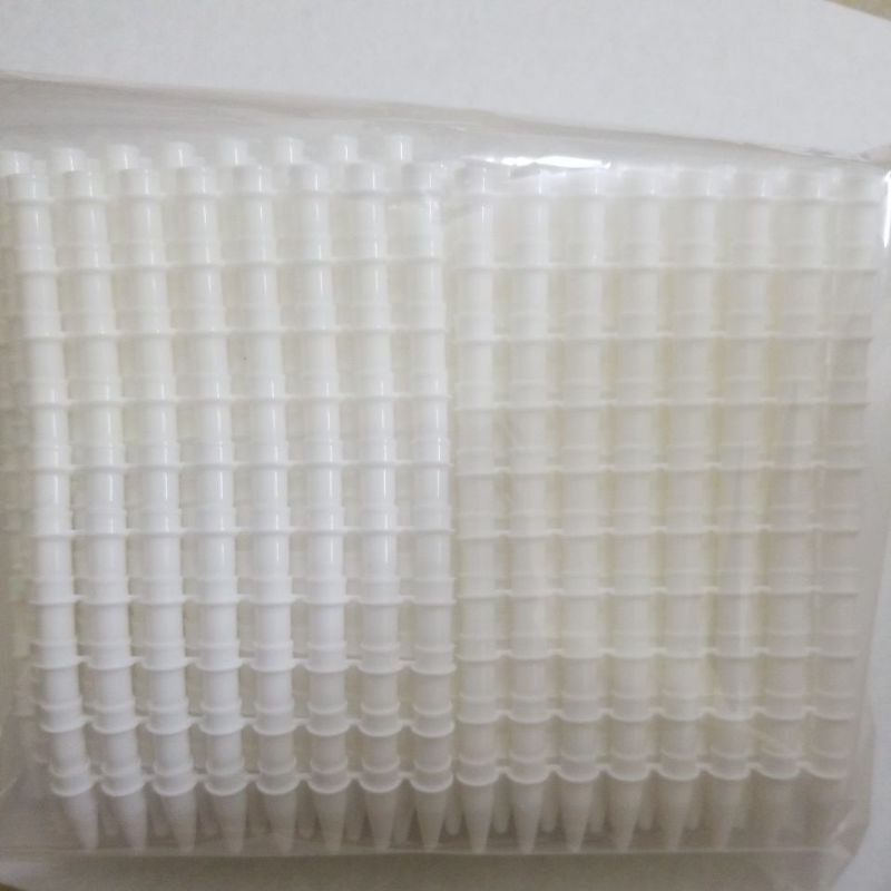 White PCR 0.2 strip Box With Lid (With IVD, Classification) | Shopee ...