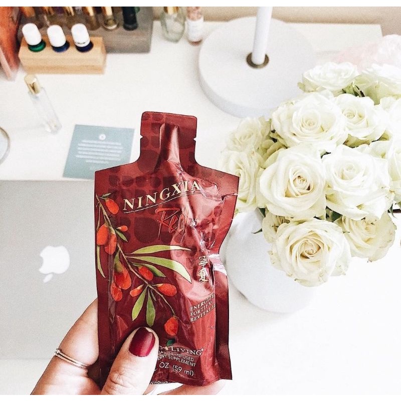 Ningxia Red Juice 60ml Sachet | Shopee Philippines