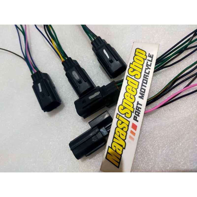 Original waterproof 5 pin 6 male/boy DLC connector socket. | Shopee ...