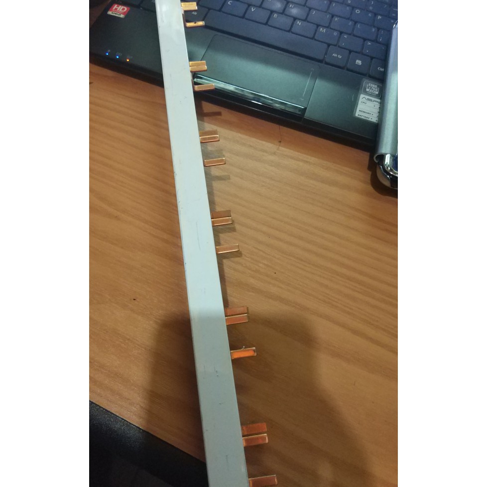 Busbar Comb 3 phase 40 Ampere bus bar rail 3p comb for mcb | Shopee ...