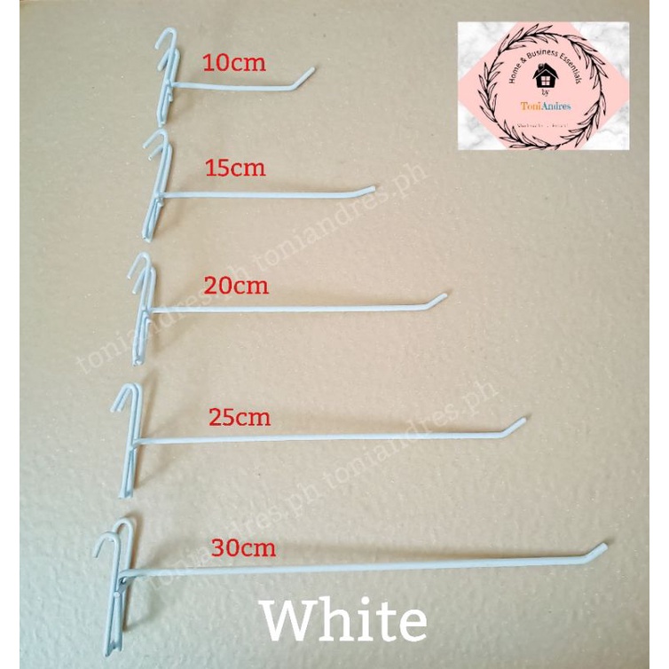 (10pcs per pack) Thin Screen Hooks Wire Mesh Hanging Hooks | Shopee ...