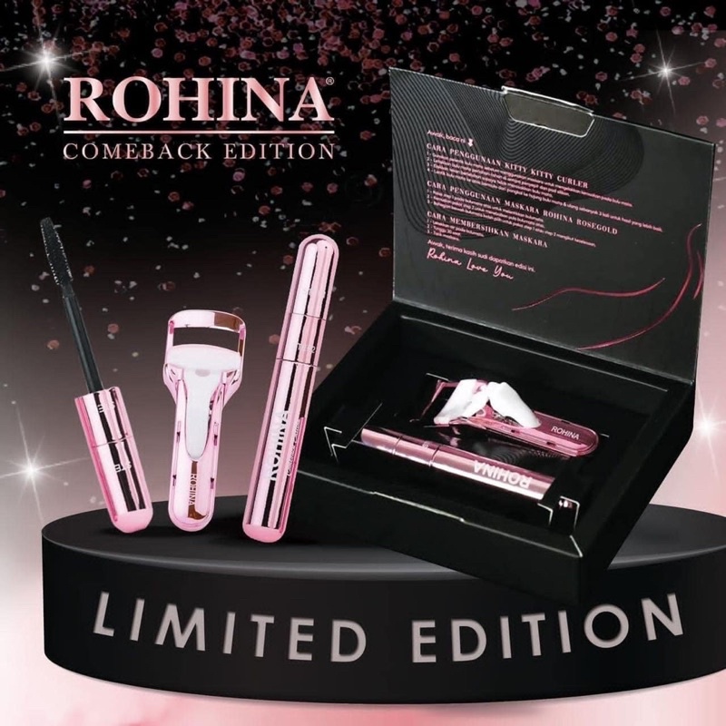 ROHINA COMEBACK EDITION (ROSEGOLD) | Shopee Philippines