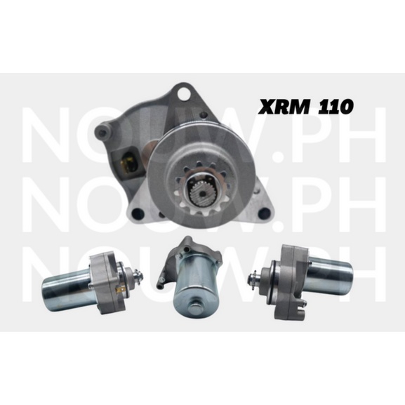 MOTORCYCLE STARTER MOTOR for XRM 110 | Shopee Philippines