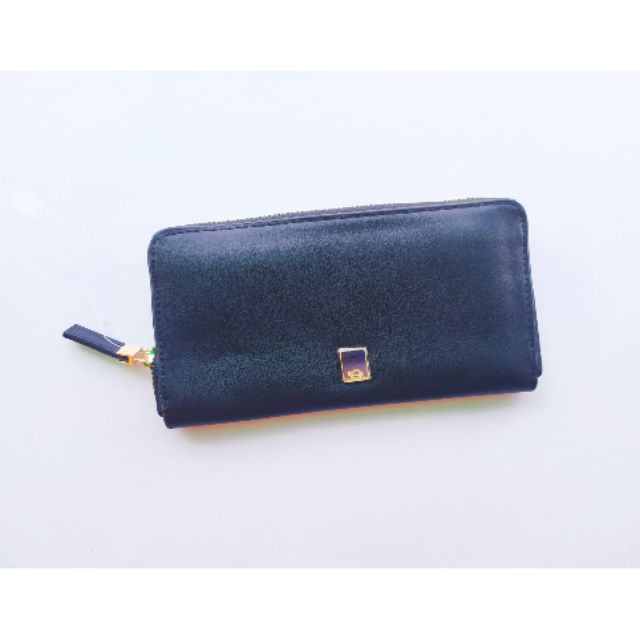 CARPISA ITALY Gabes Women's Zipped Long Organizer Wallet | Shopee ...