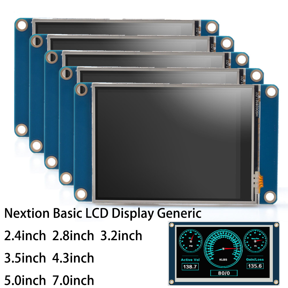 Nextion Basic LCD Display Generic 2.4inch 2.8inch 3.2inch 3.5inch 4 ...