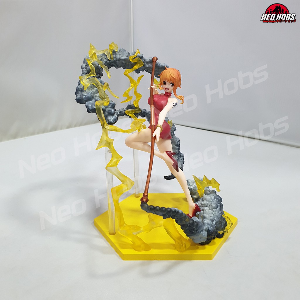 Bandai Figuarts Zero EX KO One Piece Nami & Zeus | Shopee Philippines