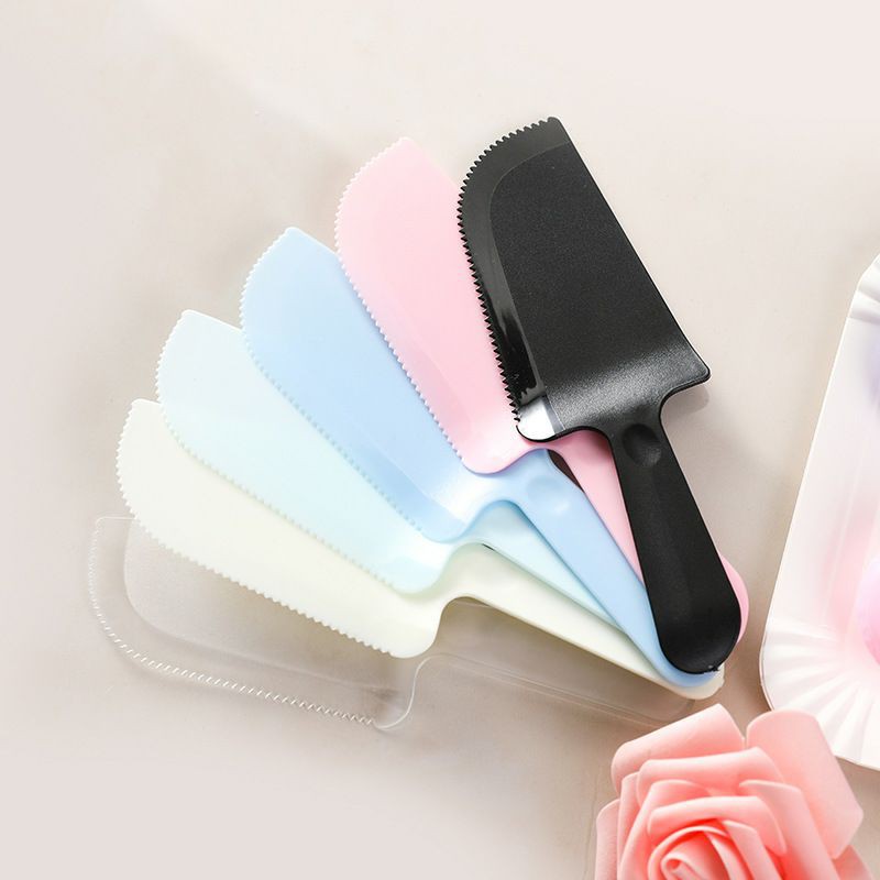 Set Cake Knife Bread Knife Birthday Cake Knife Bundle Plastic Mooncake ...