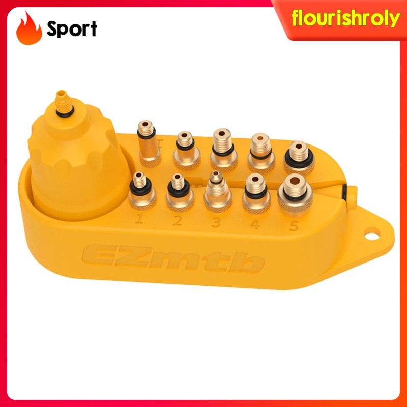 [12] Hydraulic Brake Bleed Adapters Road Bike Oil Filling Joint ...