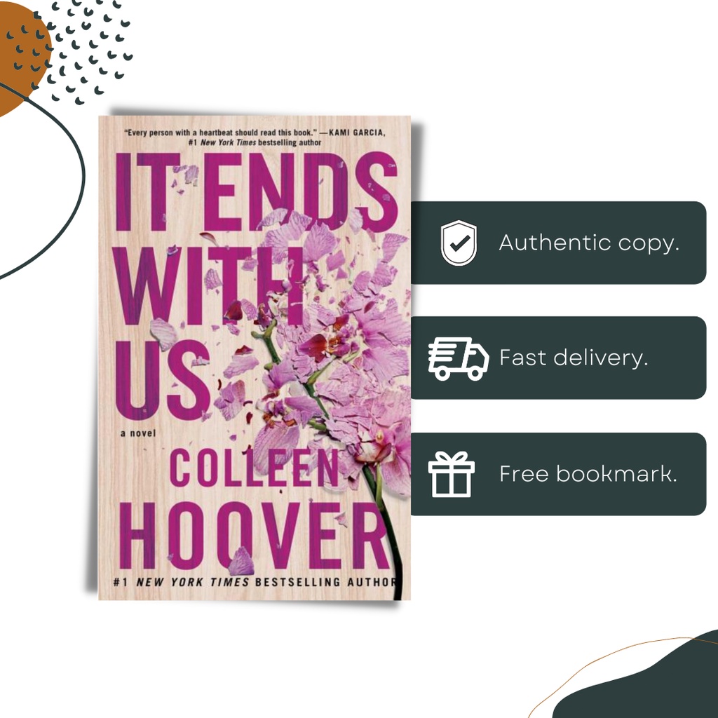It Ends with Us: A Novel (Paperback 100% Original US Edition) - Colleen ...