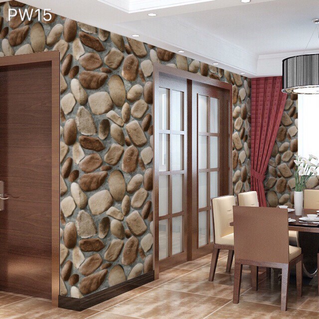 shop --- COD Self Adhesion Wallpaper 10Meters By 45Cm Stripes PVC ...