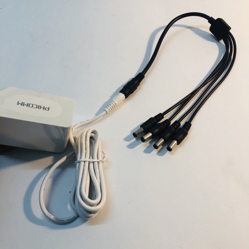 Camera power splitter cable 1 to 4, camera power splitter cable ...