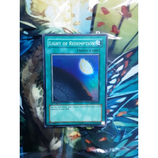 Yugiog TCG Light of redemption | Shopee Philippines