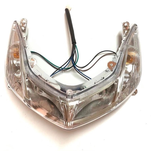 MIO SPORTY / SOULTY SMILEY HEADLIGHT – MOTORCYCLE HEADLAMP | Shopee ...