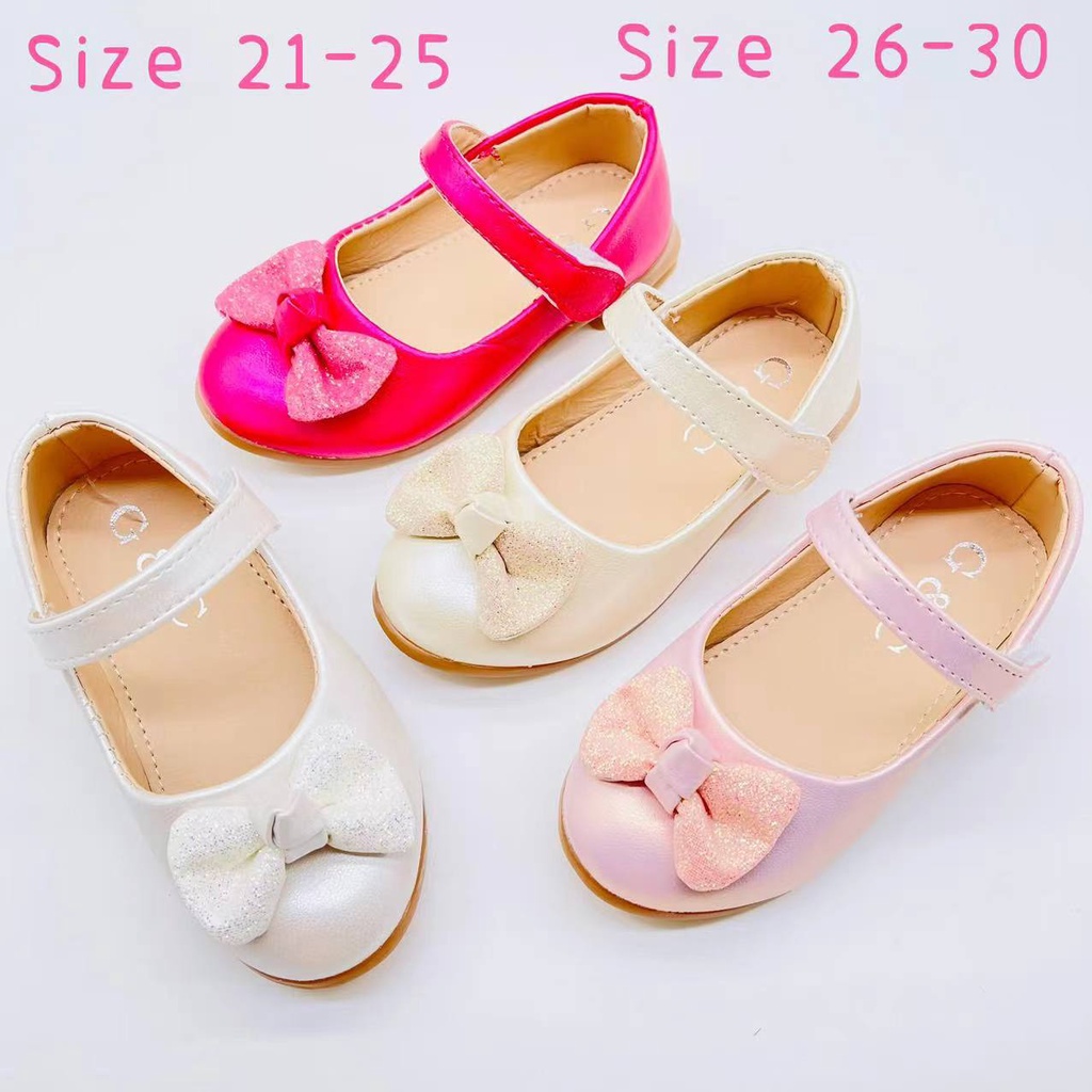 Girls Autumn Shoes BabyGirl Princess sandals Kids Big Flower Lace Shoes ...