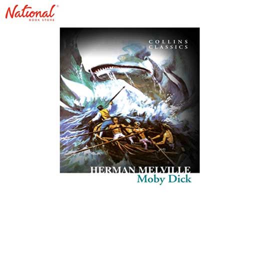 Moby Dick (Tradepaper) National Book Store | Shopee Philippines