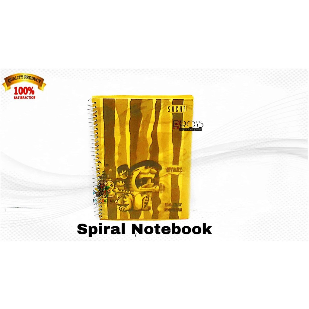 SACHI SPIRAL Notebook - 70 leaves (10 pcs) | Shopee Philippines