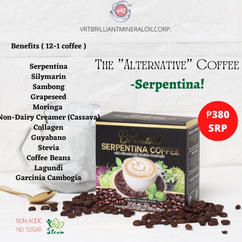 Brilliant Serpentina Coffee | Shopee Philippines