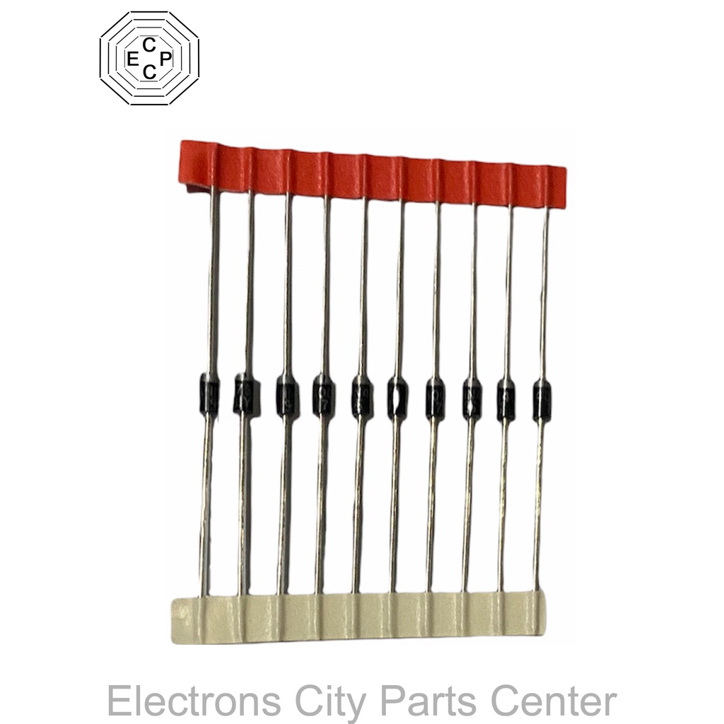 10 PCS. 1N4007G 1A 1000V RECTIFIER DIODE | Shopee Philippines