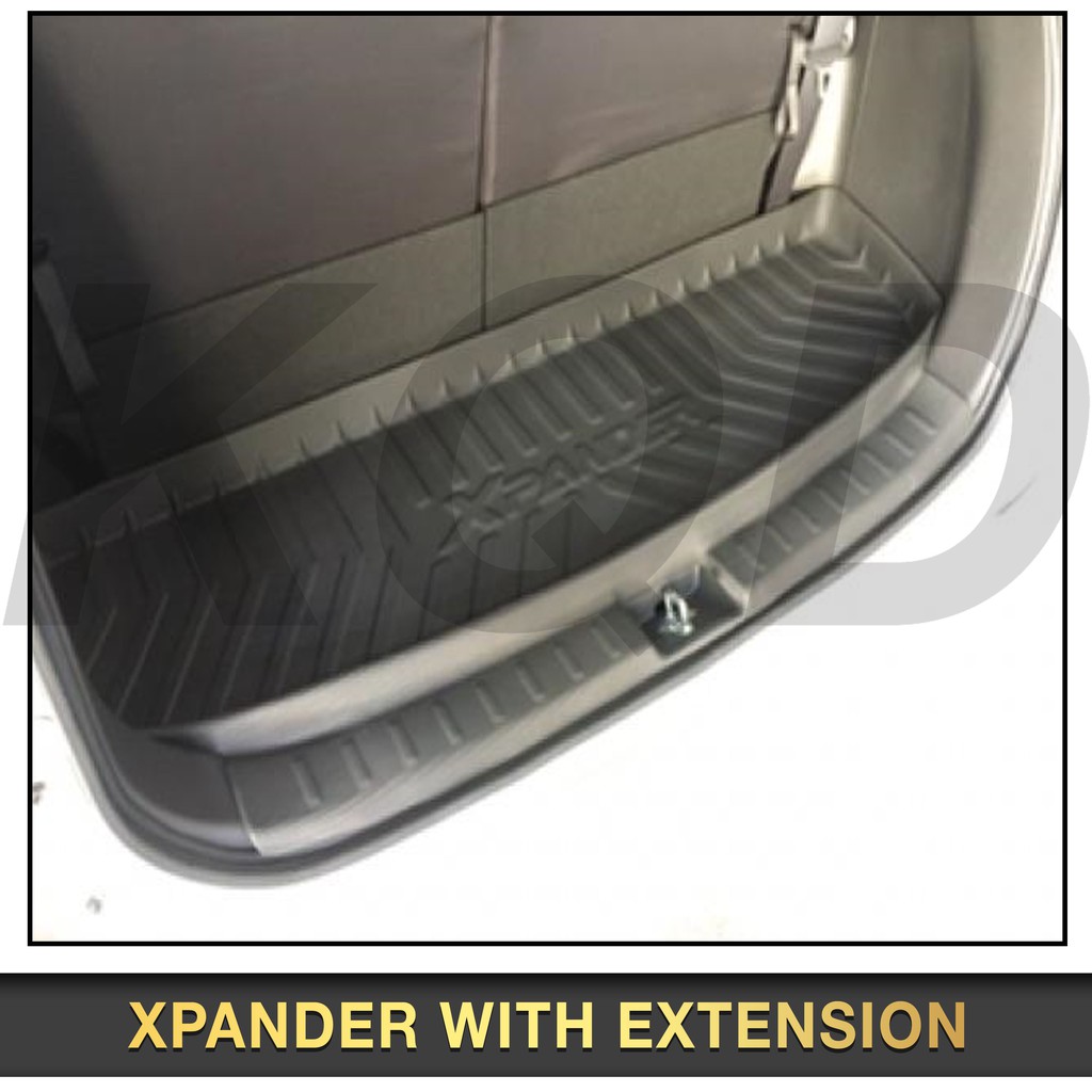 XPANDER 2018 - 2025 TRUNK TRAY WITH EXTENSION (2019 2020 2021 2022 2023 ...