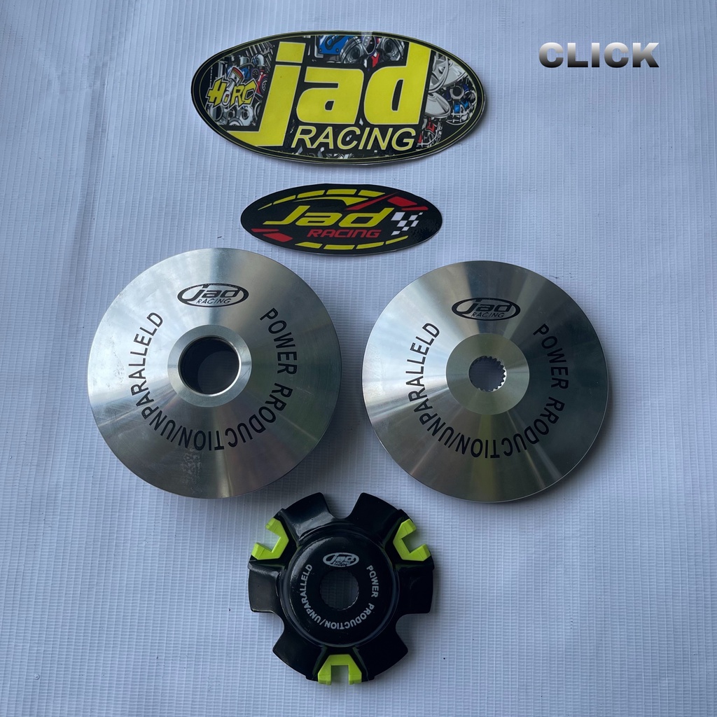 JAD RACING Pulley Set for CLICK125/150 | Shopee Philippines