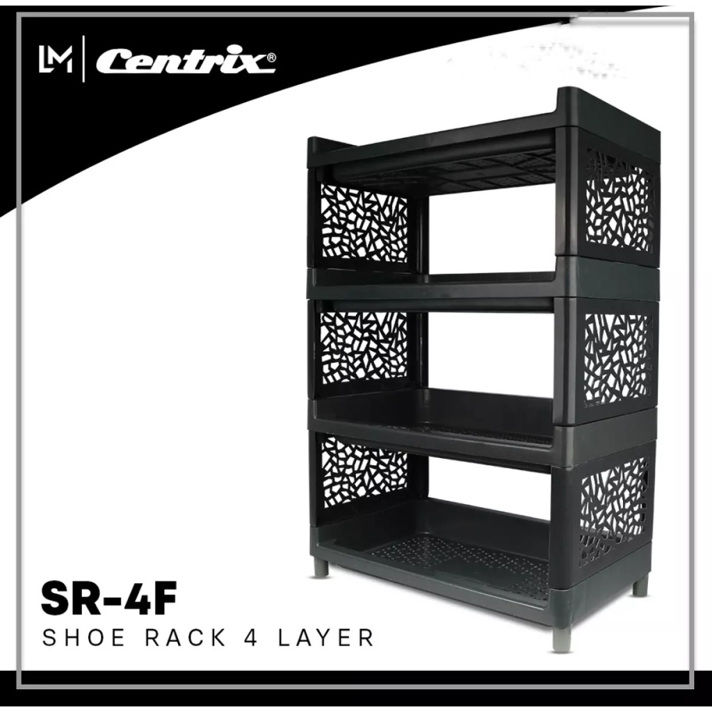 Centrix 4-Layer Shoe Rack Organizer (SR-4F) | Shopee Philippines