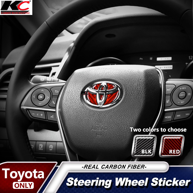 Toyota Car steering wheel buttons stickers ALTIS VIOS RAV4 Camry Chr ...