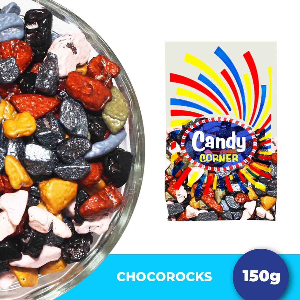 Kimmie Chocorocks Regular Mix Chocolate 150g | Shopee Philippines