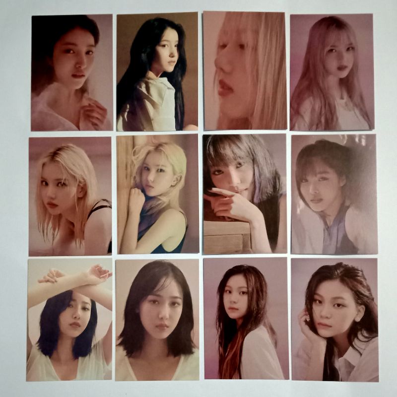 Official Photocard Gfriend Viviz Sowon Yerin Eunha Yuju Sinb Umji Hybe ...
