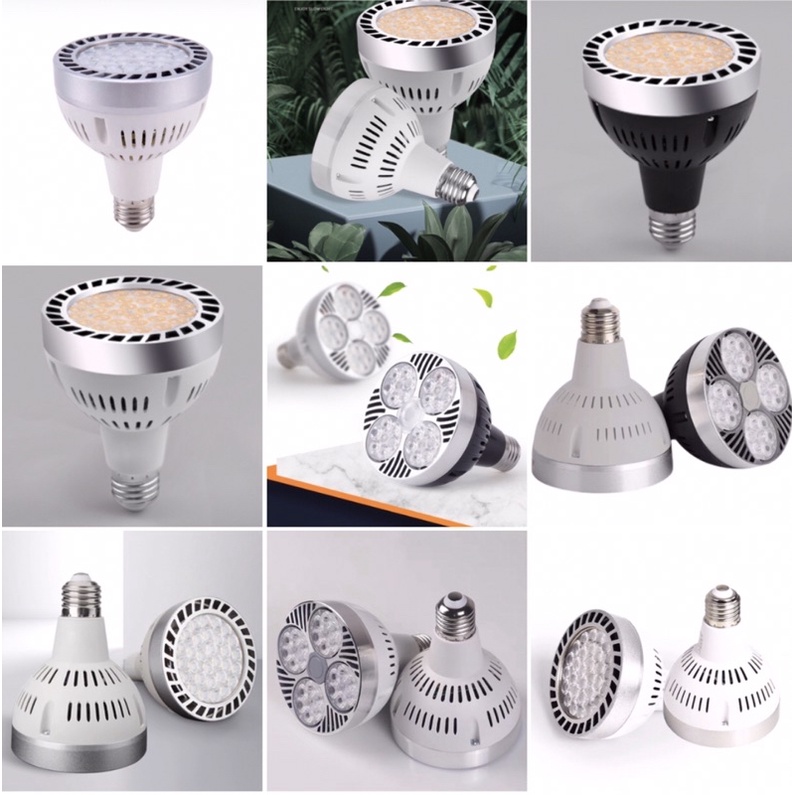 Rohstar Par30 Par35 Led Bulb Light Super Bright Spotlight Lamp For Home