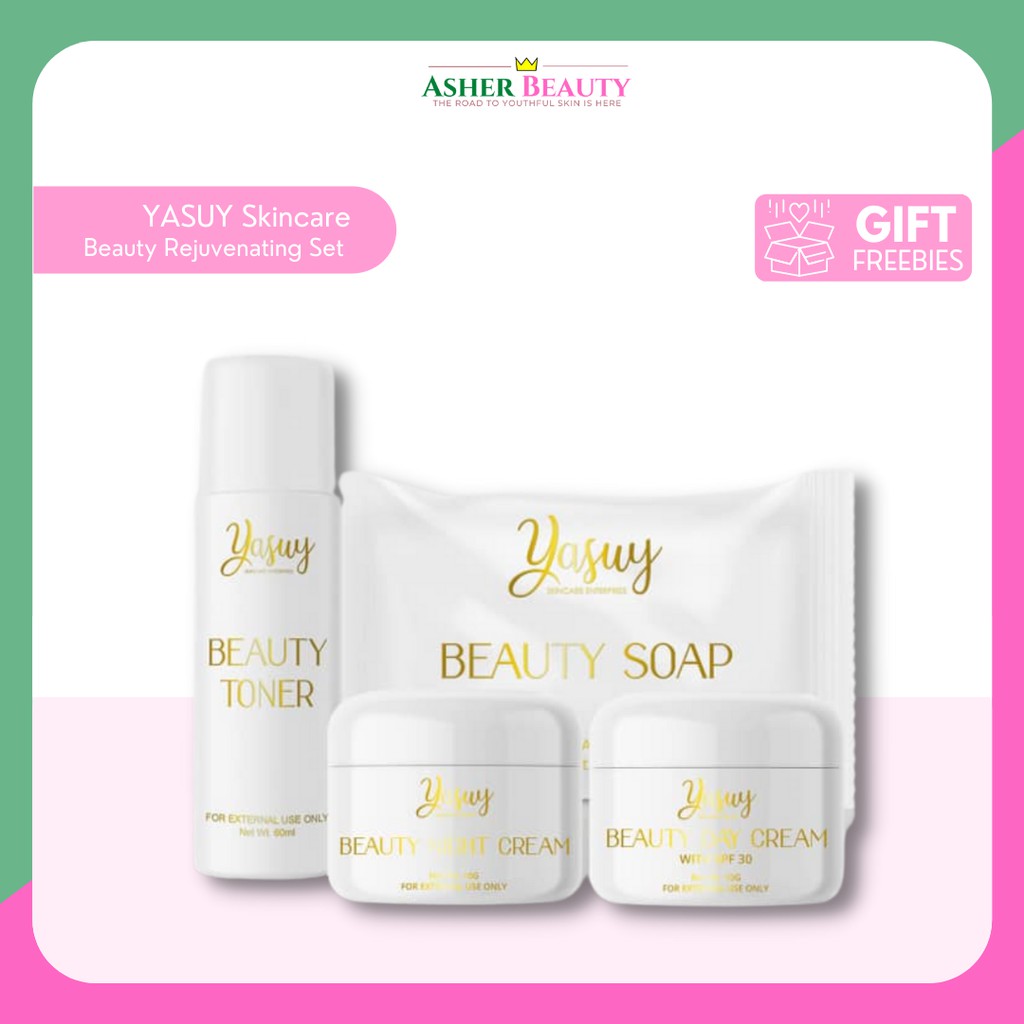 Original YASUY BEAUTY SET | Shopee Philippines