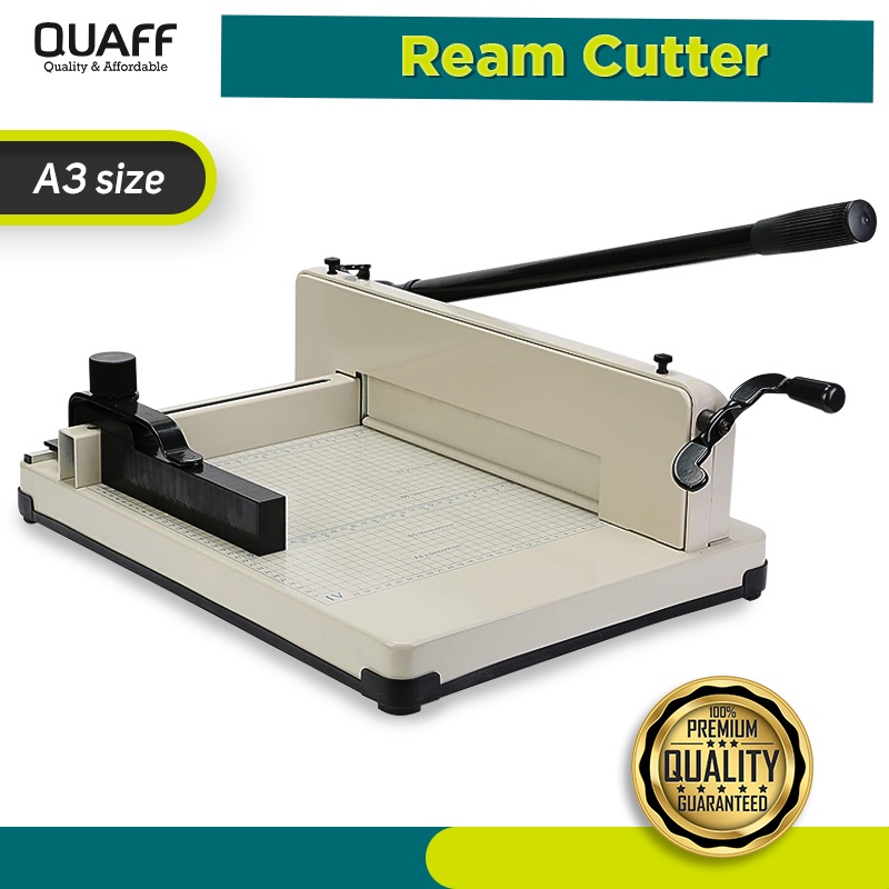 QUAFF Ream Cutter A4 | A3 Size Metal Body | Shopee Philippines