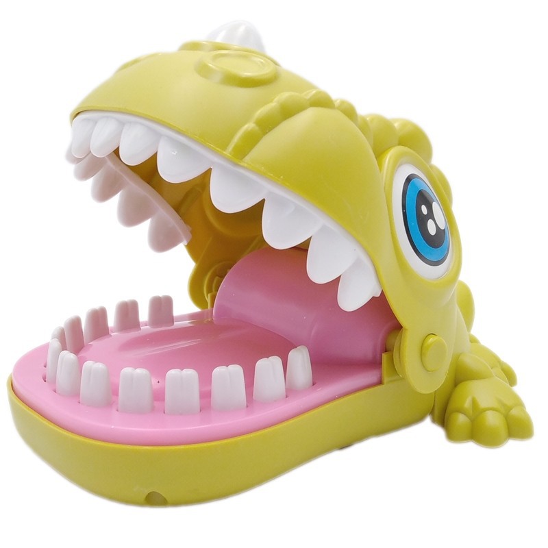 Dinosaur Biting Hand (Eight Dinosaur Teeth) | Shopee Philippines