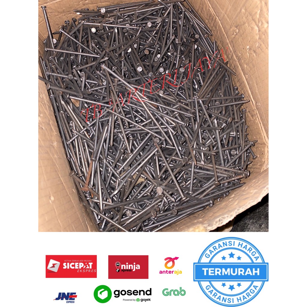 3" inch 7 cm wooden nails 100 grams / pack / 3 inch 7 cm plywood nails ...