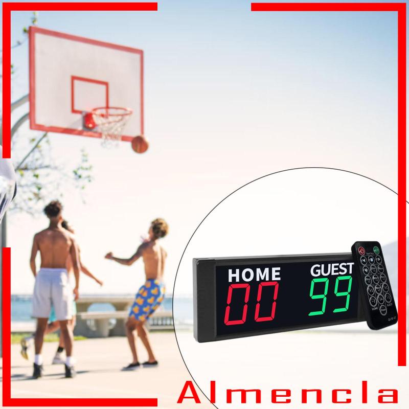 Mini Electronic Scoreboard Indoor Games Football Basketball | Shopee ...